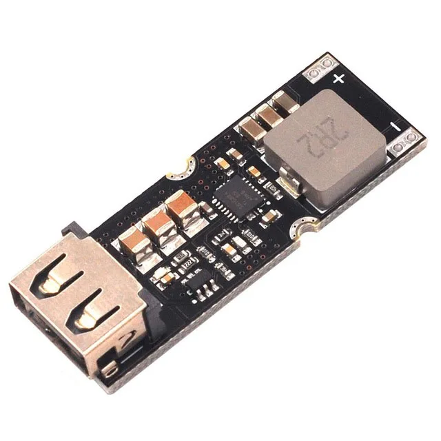 TPS61088 升压快速充电电源模块 3.2 V 3.7 V 4.2 V 至 5 V 9 V 12 V Mobile 电话 QC 快速充电 ...