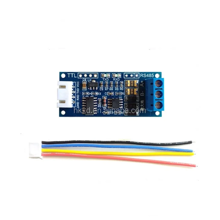 Ttl To Rs485 Adapter Module 485 To Ttl Signal Single Chip Serial Port ...