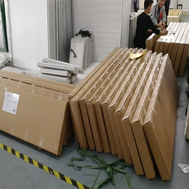 Led Lighted Box Frameless Profile Display For Advertising Exhibition ...