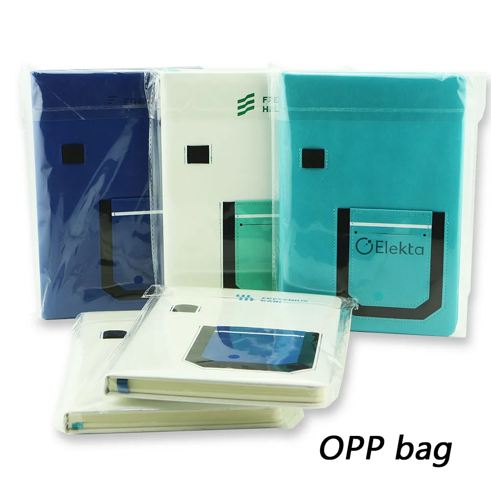 A4 A5 A6 Pu Leather Custom Diary Phone Pocket Notebook Printing ...