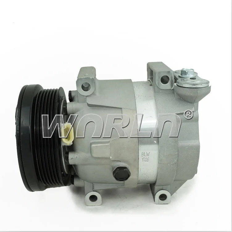 Auto compresor de aire acondicionado SP10 para Chevrolet Aveo 717656 ...