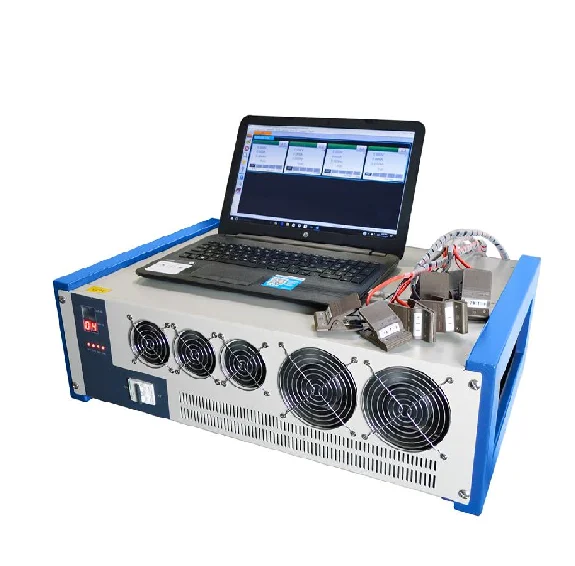 Tmax Brand 4 Channel Battery Analyzer Tester/teating Machine (60ma ...