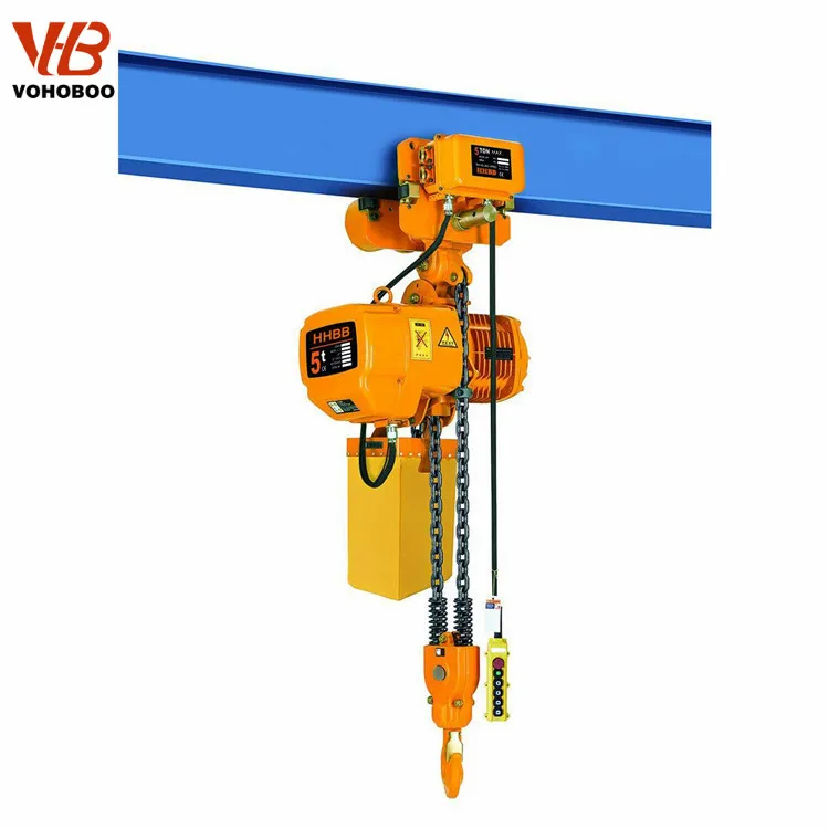 3 ton electric chain pulley block hoist VOHOBOO brand| Alibaba.com