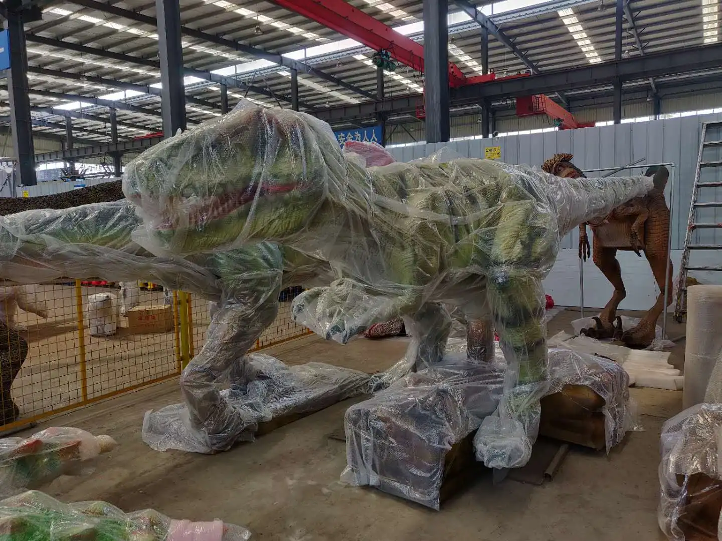 Simulation Dinosaur Animatronic Dinosaur Model For Theme Park - Buy 3d ...