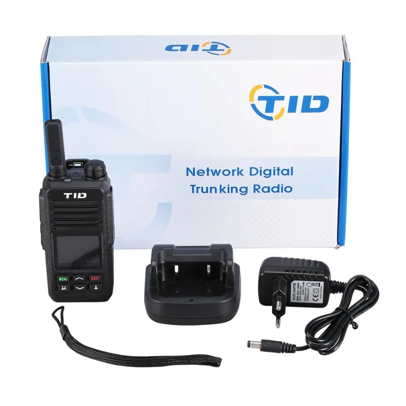 Tid Ptt Td-g5 Lte 4g Ip Radio Gsm/wcdma Internet Radio Sim Card Poc ...