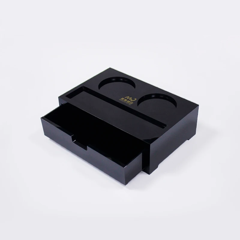 Hotel Guest Bathroom Amenities Recyclable With Drawer And Glass Cup ...