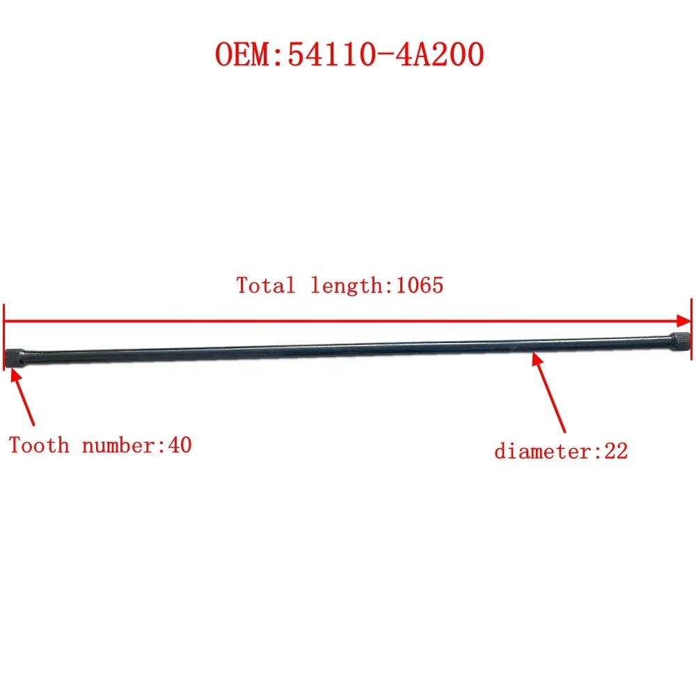 Torsion bar For Starex D4BH OEM: 54110-4A200 54120-4A200| Alibaba.com