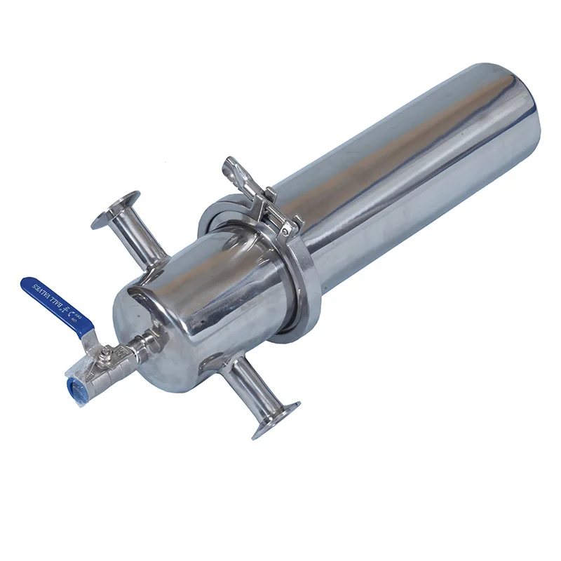 Sanitary Grade 316ss Nitrogen Gas Filter - Buy 316ss Nitrogen Gas ...