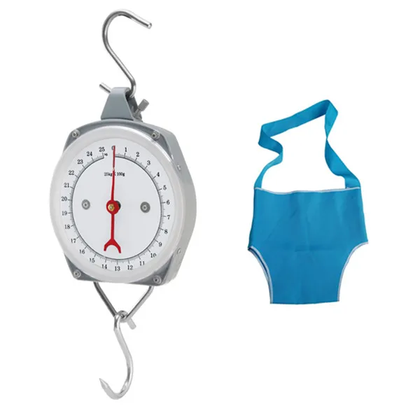 25kg Spring Weighing Scale For Infant Baby Weight Balance - Buy Weighing Scale baby Scale baby ...