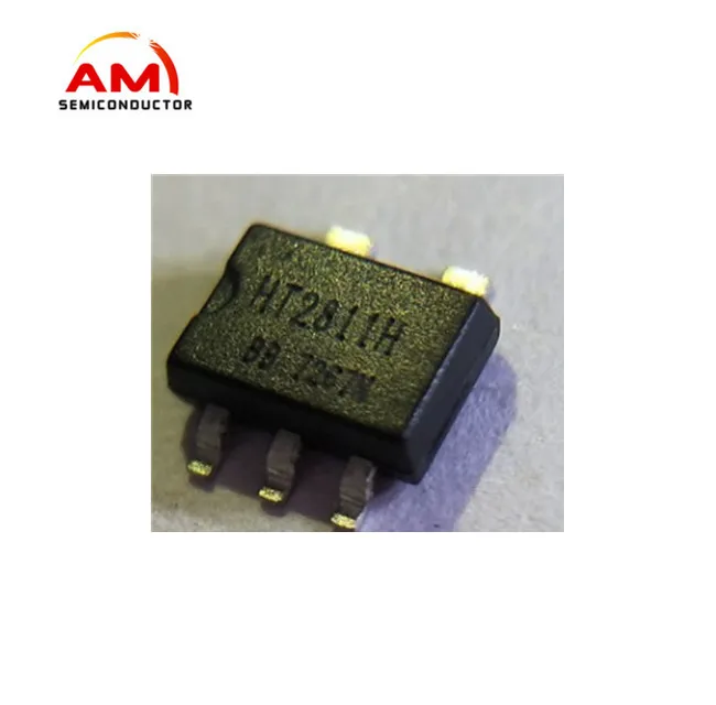 new original Charging IC HT2811H HT2812H SOP5 XHC805 5V1A Charging IC ...