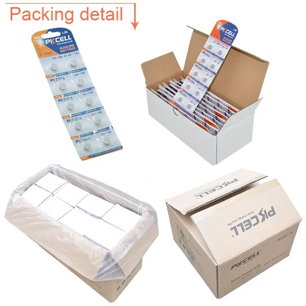 Digital Thermometer Battery 1.5v Ag3 Lr41 Ultra Alkaline Button Cell ...