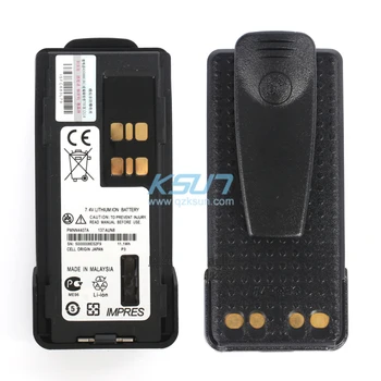 Walkie-talkie Lithium Ion Batteries Pmnn4407br Li-ion Battery For ...