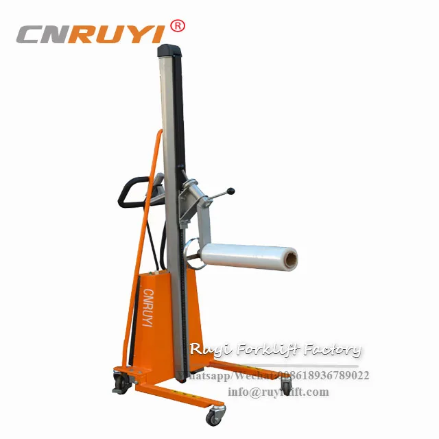 Reel Handling Mobile Hydraulic Roll Film Lifter - Buy Film Lifter ...