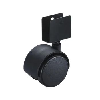 Nylon U Bracket Shape Casters Furniture U Clip Caster Wheel - Buy U ...