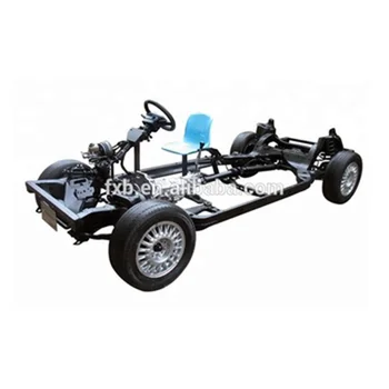 Car Chassis System Laboratory Equipment Automotive Chassis System ...