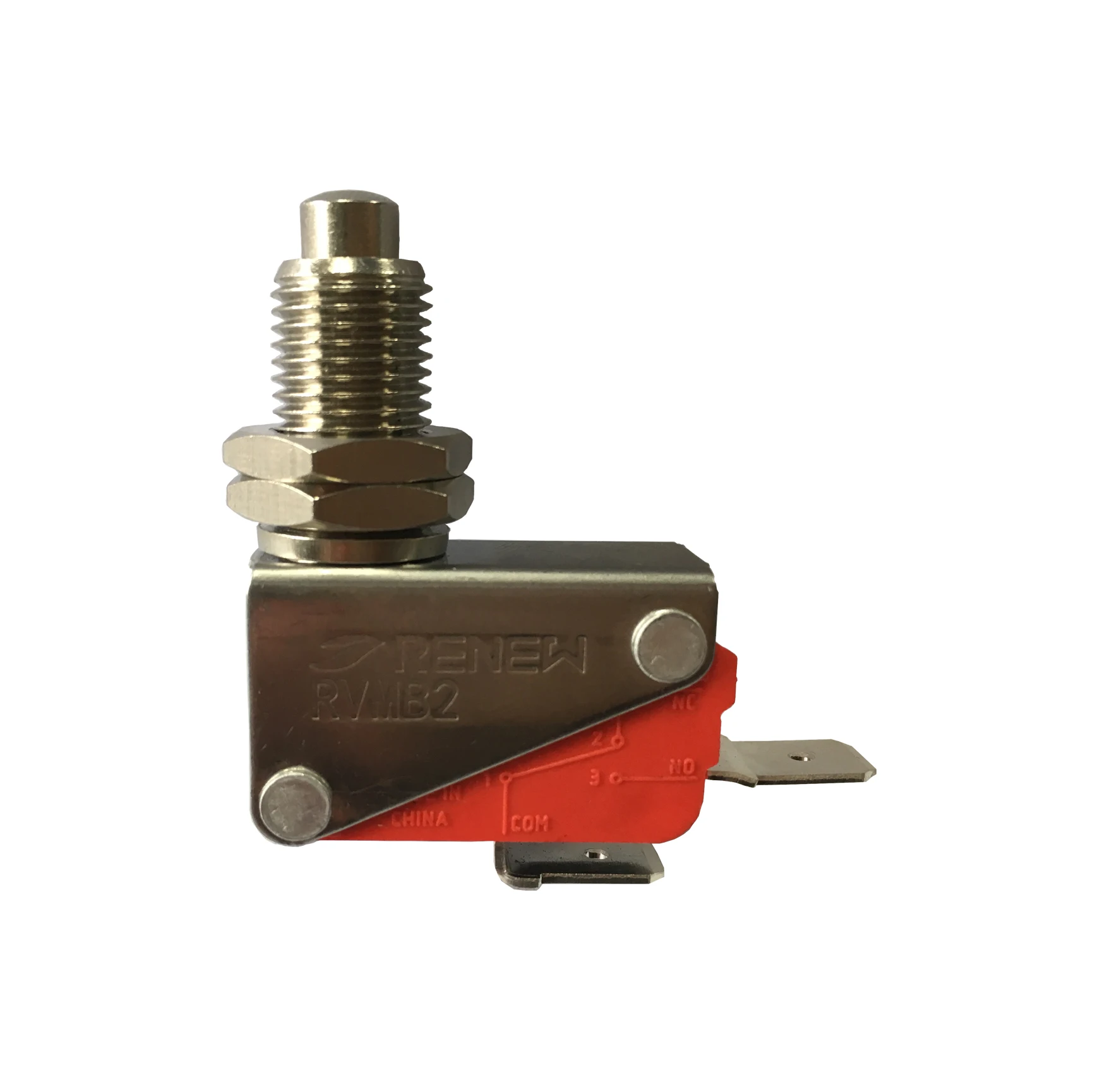 Rvmb2 Panel Mount Push Button Micro Switch - Buy Micro Switch,Panel ...