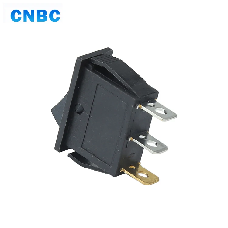 Kcd3 Series Red On-off 16A 250V Illuminated Rocker Switch With Led ...