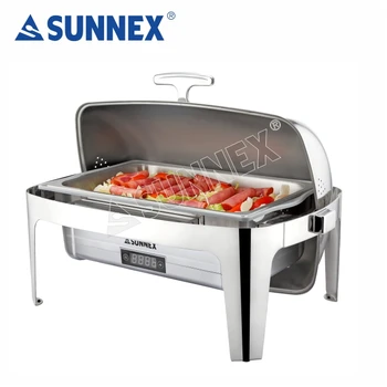Sunnex Factory Wholesales 13.5ltr Luxury Stainless Steel Roll Top ...
