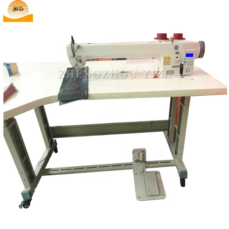 Electric long arm industrial computer tent cushion sewing machine long ...