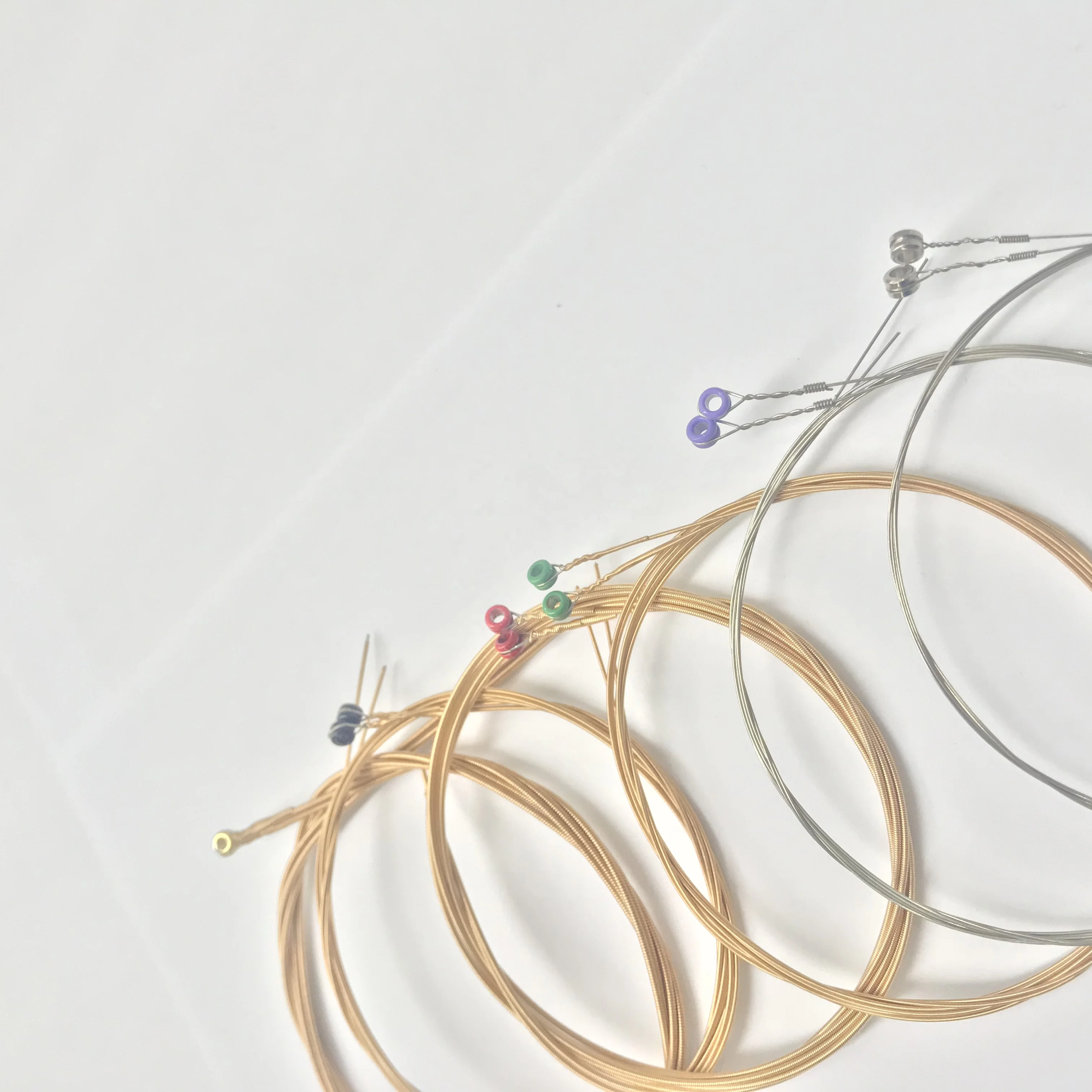 Popular Civin Oem Ca200 Acoustic Guitar Strings Colorful Ball End High ...