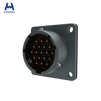 Ms3112e-14-19p Straight Female Plug And Male Socket Circular Connectors ...