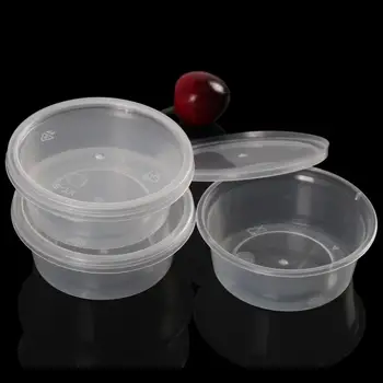 2 Oz Sauce Container Small Plastic Cups With Lids - Buy Small Plastic ...