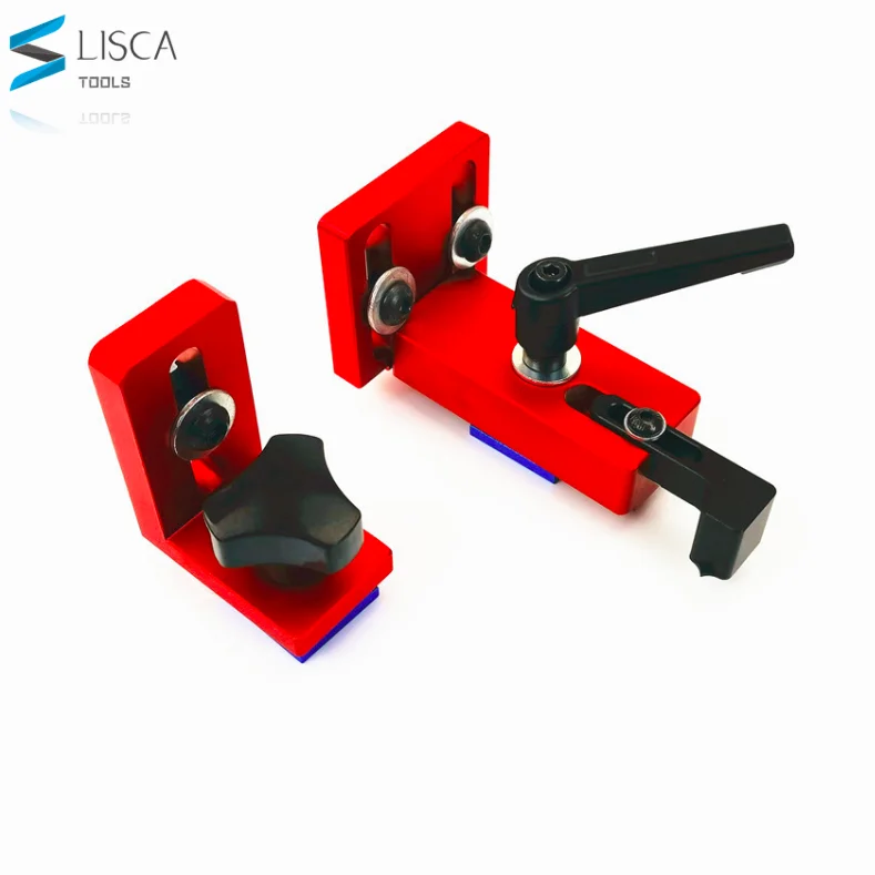 L-ht11 45 Type Miter Saw T-slotted Stop Block Flip Stop For T Slot T ...