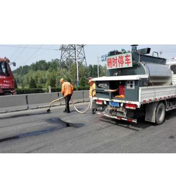Manual Operating Bitumen Sprayer Truck - Buy Hand Bitumen Sprayer,Tow ...