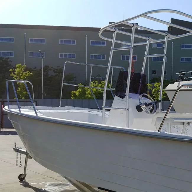 Stainless Steel Marine Handrail - Durable & Secure