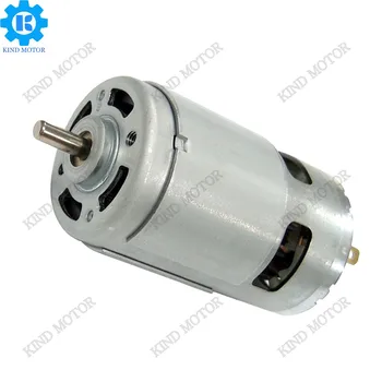 Mini 12 Volt 12v 48v 60w 200watt 250w High Torque Low Noise Dc Motor ...