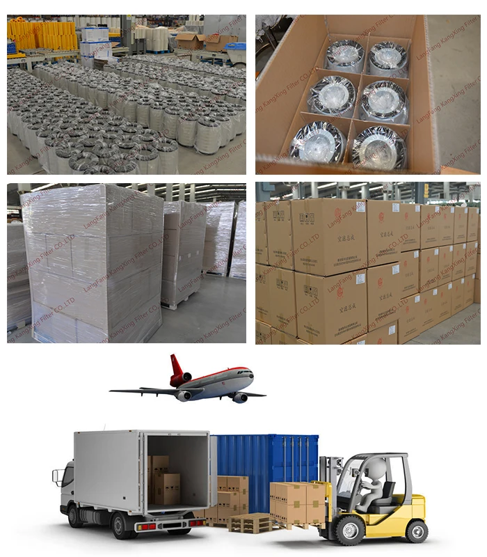 Trucks Filter Fuel Filter 600-311-7132 600-311-8321 600-311-8293 ...