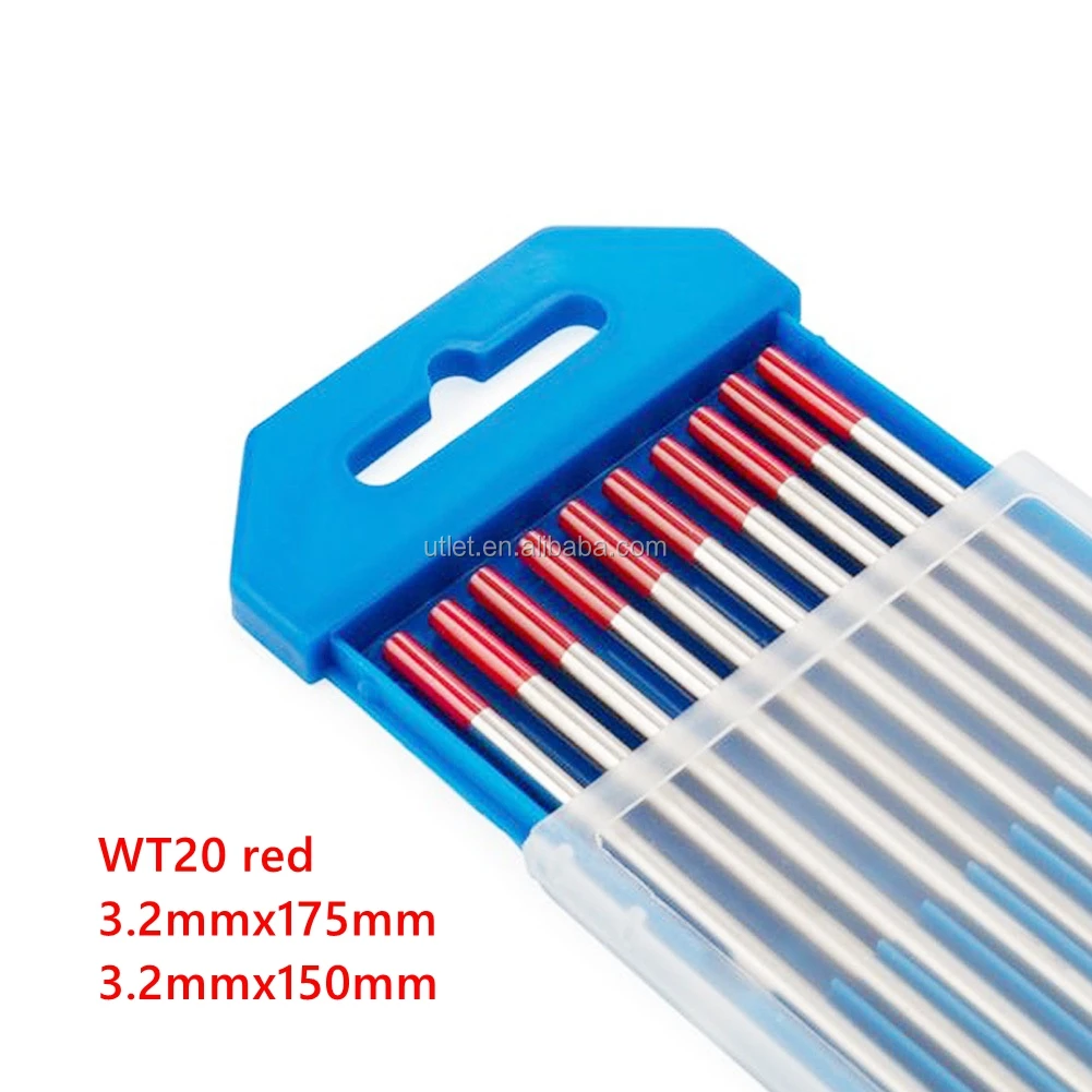 2% Thorium Red Tip Wt20 Tungsten Welding Electrode - Buy 2% Thorium Red ...
