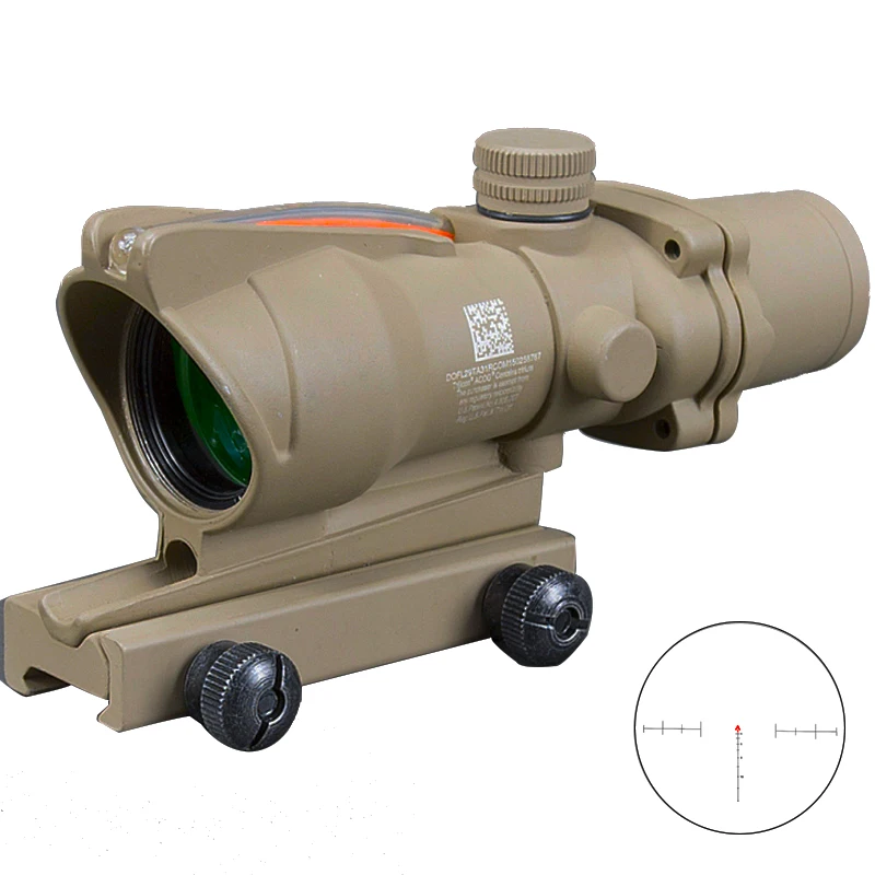 Promotional goods Get cheap goods online NEW Hunting Riflescope ACOG ...