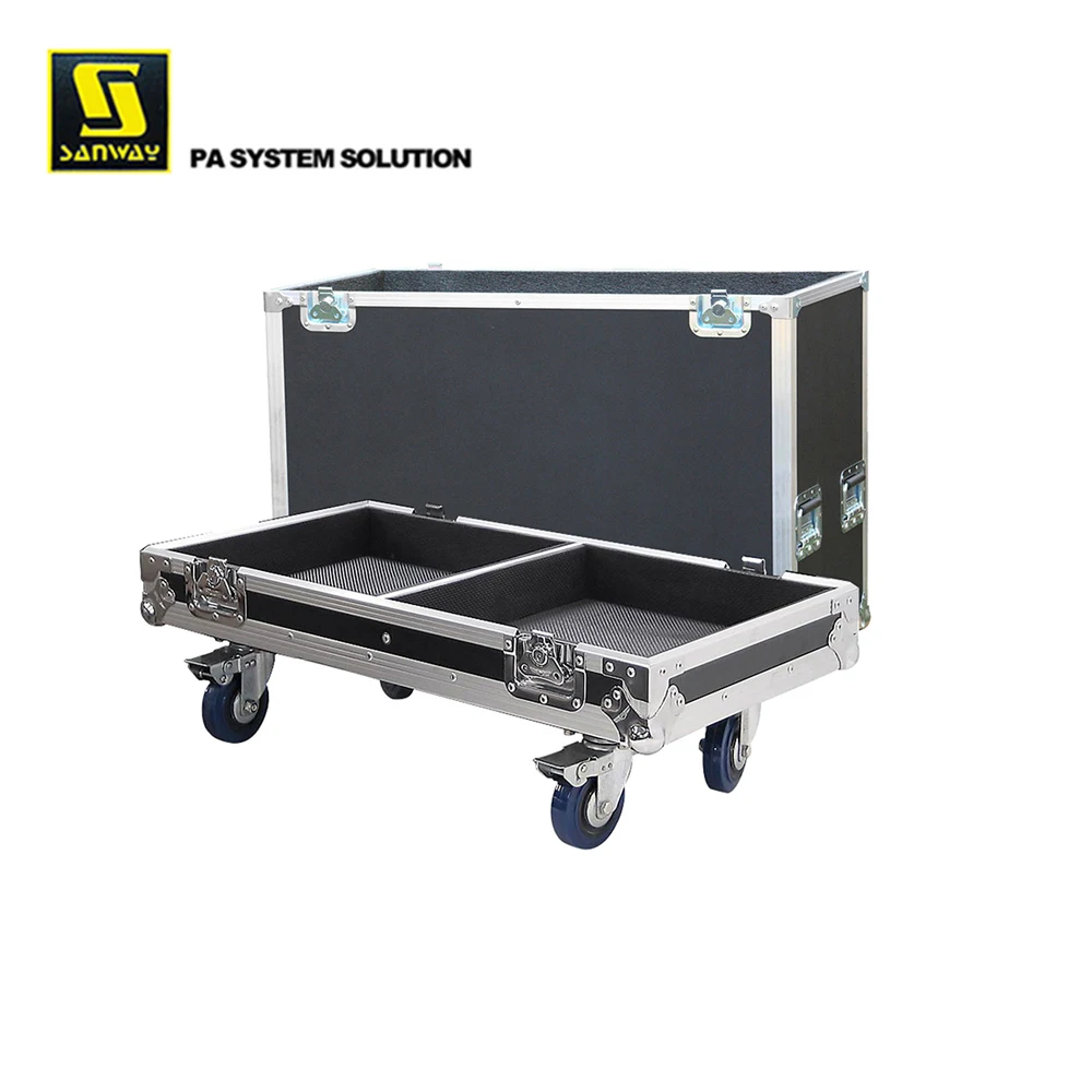 Vera20 & S32 Sanway Audio Dual 10'' 2 Way Line Array Speaker System ...