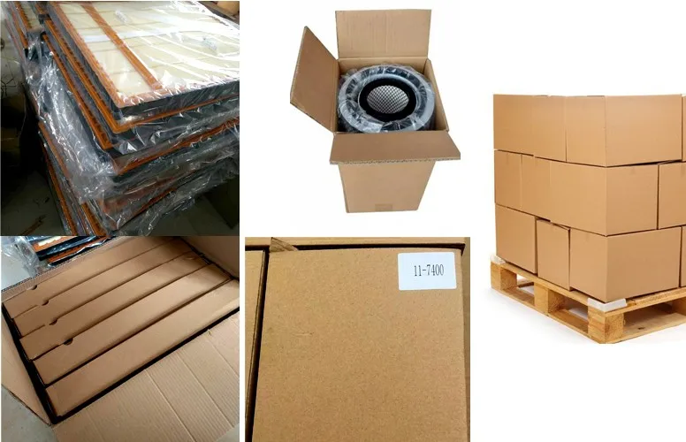 Marine Engines Parts Generator Set Air Filter Ecb120376 120472 C311195 ...