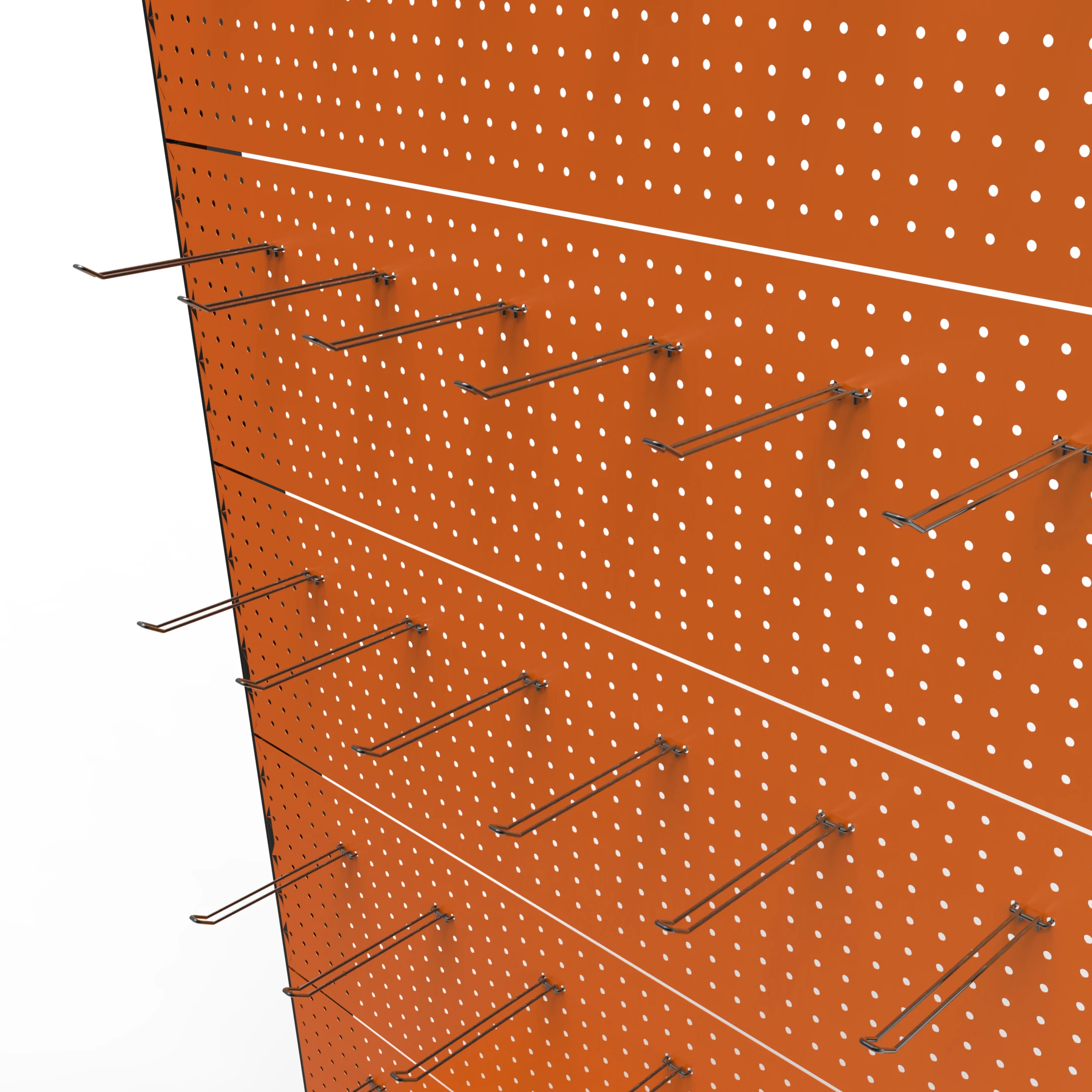 Hot Selling Supermarket Gondolas Tool Display Rack Metal Tool Display ...