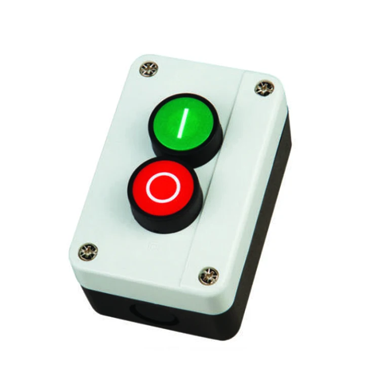 Waterproof Start/Stop Button Switch Box Two Cassette Flat Box| Alibaba.com