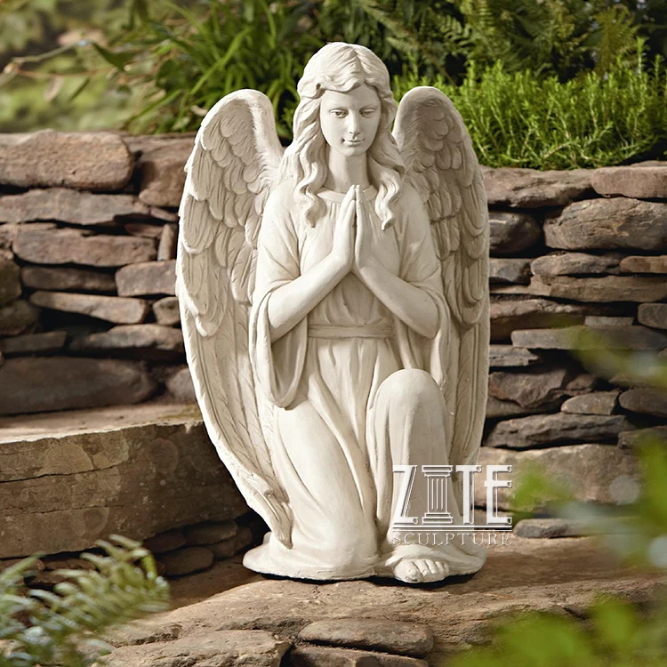 Boy Angel Statue