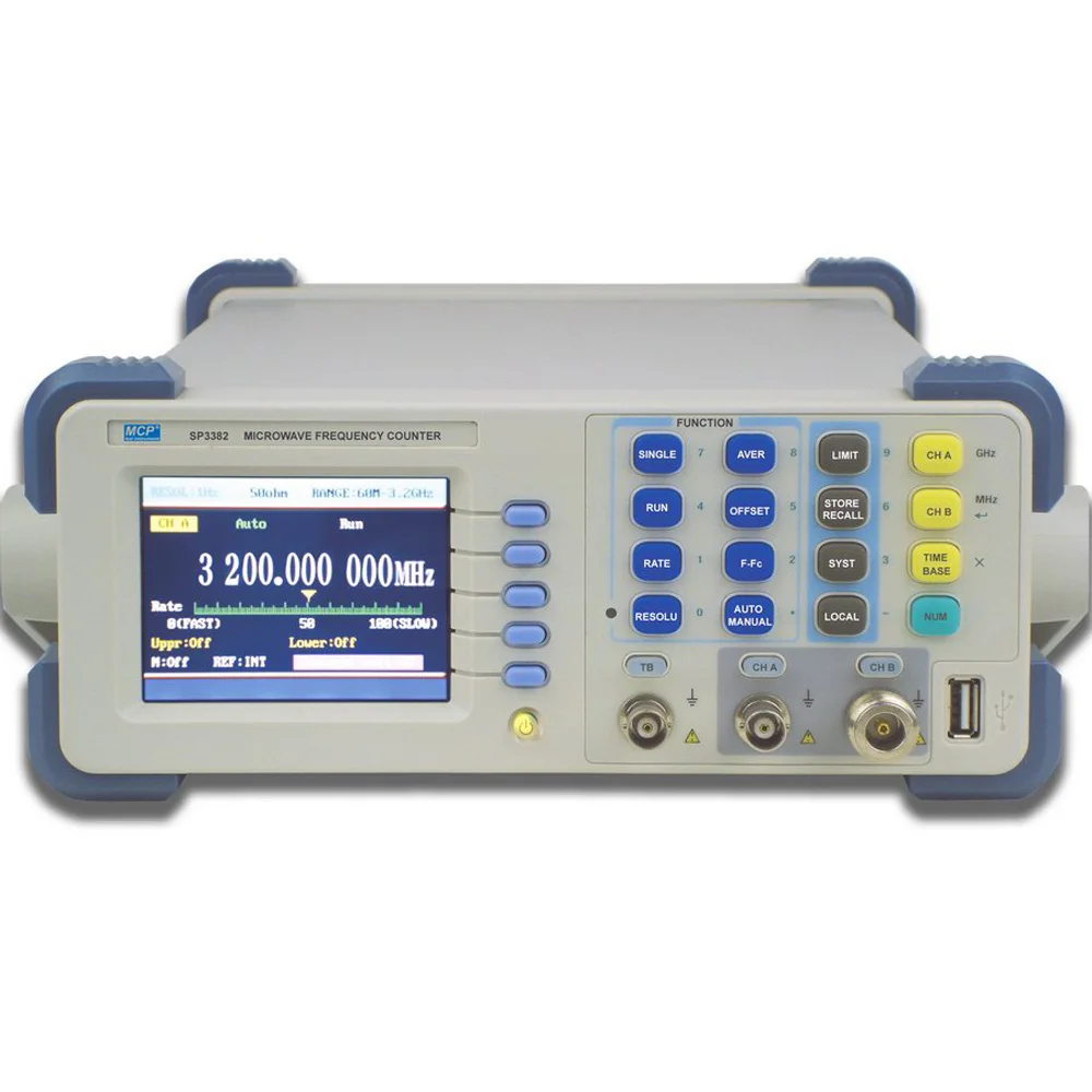 MCP SP3382 I - MICROWAVE UNIVERSAL FREQUENCY COUNTER 1 ...