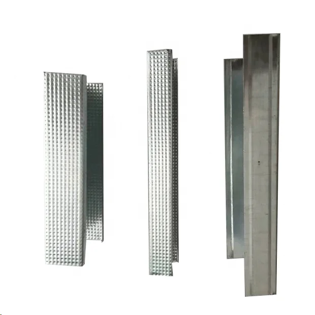 Light Steel Frame Drywall Metal Furring Channel Gypsum Board Stud And ...