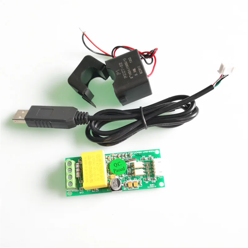 Youmile AC 80-260V 100A PZEM-004T Multimeter Module Current voltage ...