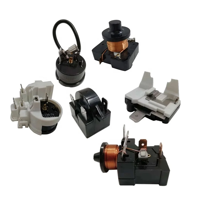 Thermal Single Phase Electric Refrigerator Compressor Motor PTC Start ...