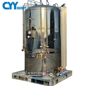 High Vacuum Multi-layer Cryogenic Microbulk Tank Tank For Liquid Oxygen ...