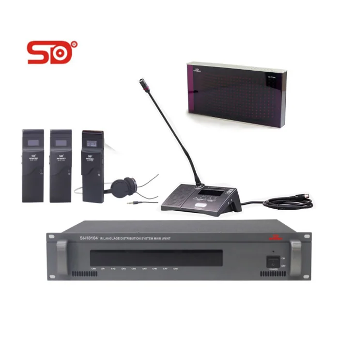 SINGDEN simultaneous interpretation equipment conference system| Alibaba.com
