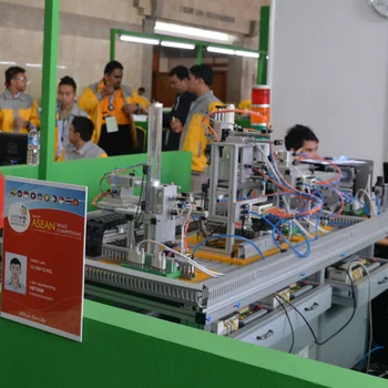 Industrial Yalong Yl-335b Automatic Production Line Trainer Education Automation Equipment - Buy ...