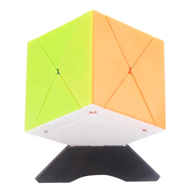 Interactive Speed Magic Cube Diy Toy 6cm 2x4 Design Puzzle Toy Plastic ...