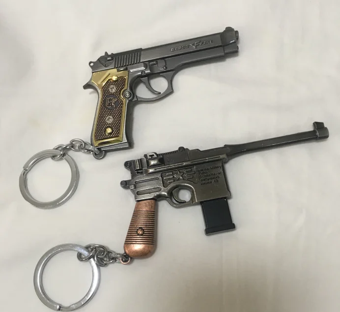 Collectibles Memorabilia Mauser C96 Pistol keyring. Art & Collectibles ...