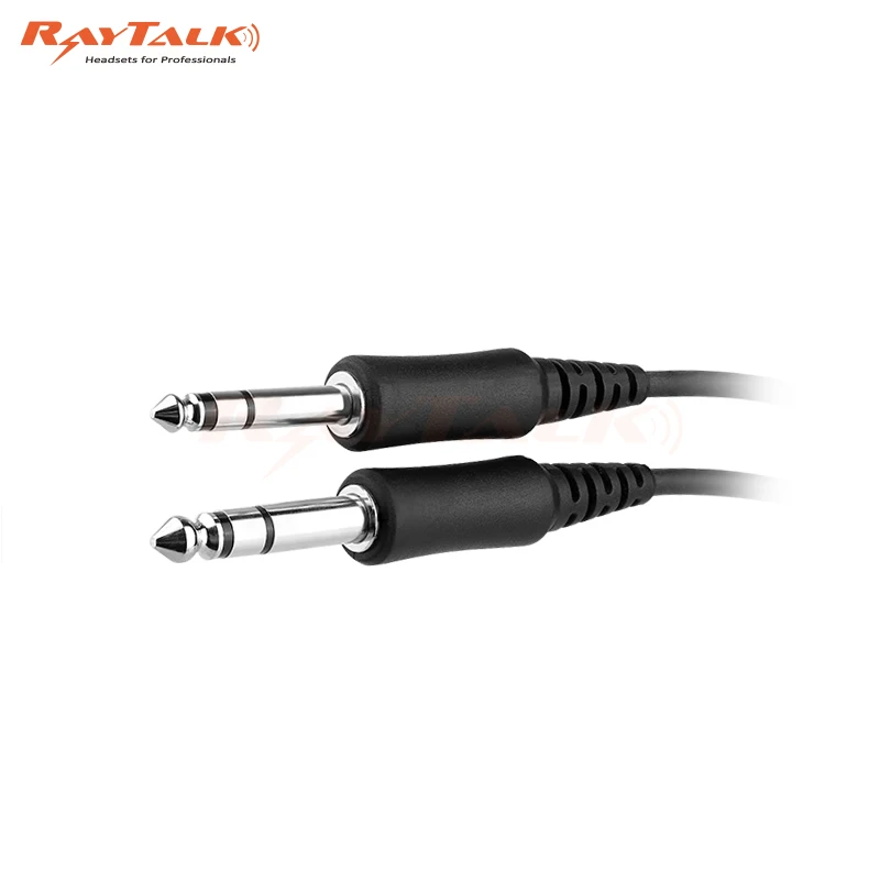 Adapts U-174/U & U-93A/U Helicopter Plugs to Aviation Headsets