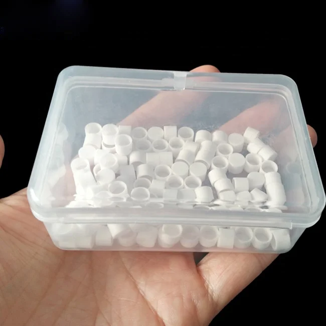 High Purity Alumina Ceramic Tga / Dsc / Dta Crucibles Sample Pan 10 ...