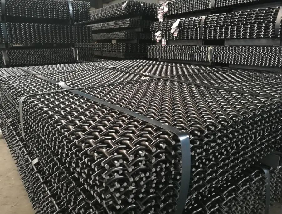 65mn Sand Filter Mesh Stone Sieve Quarry Screen For Mine Screen Mesh Or ...